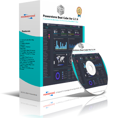 Beat Cube Automated Online Beat Selling Software | Powerstone